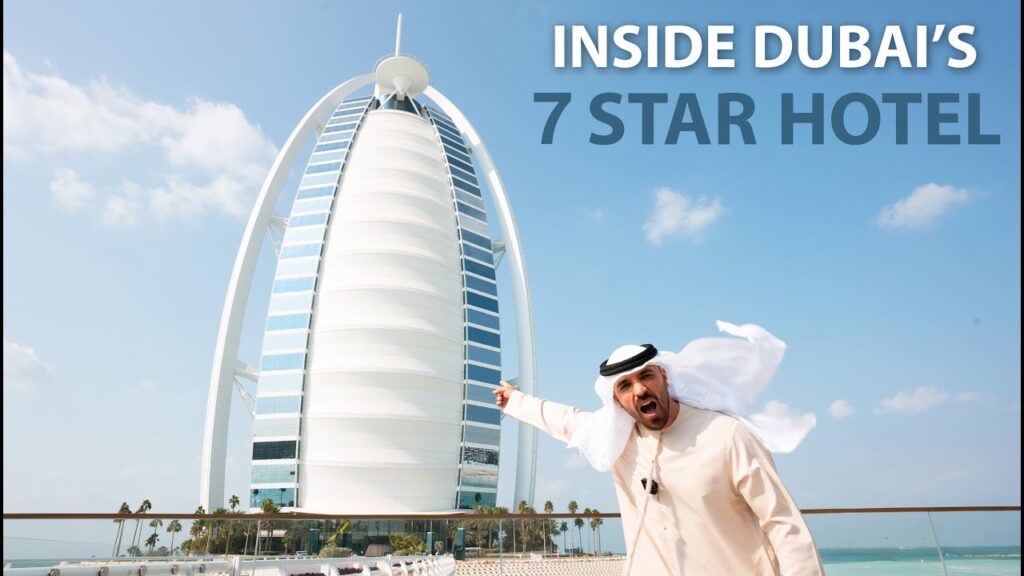 7-Star Hotel Dubai Burj Al Arab - Amfana
